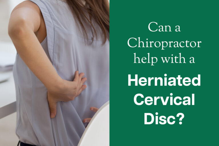 Can A Chiropractor Help With A Herniated Cervical Disc • Copa 9218