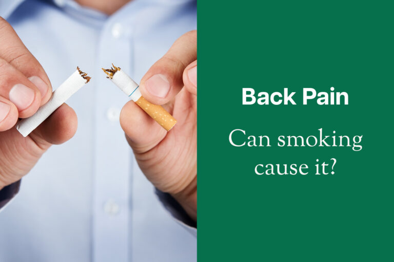 Can Smoking Cause Back Pain? • Copa Chiropractic Wales