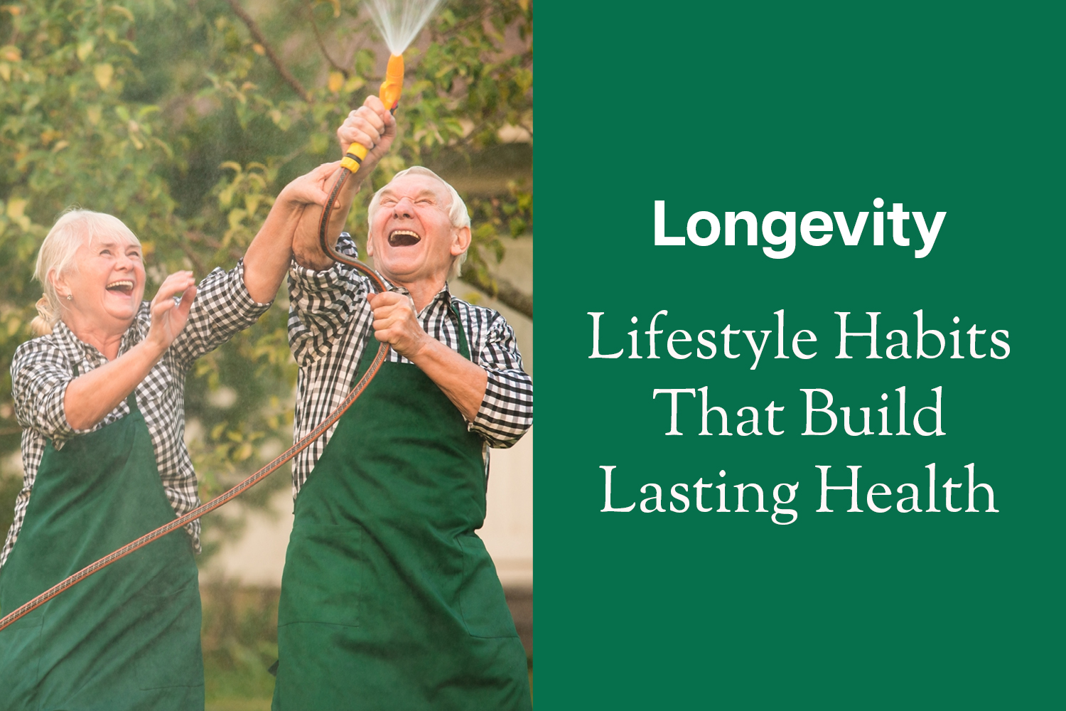 Longevity Isn’t Luck — It’s Lifestyle: Building a Body That Lasts ...